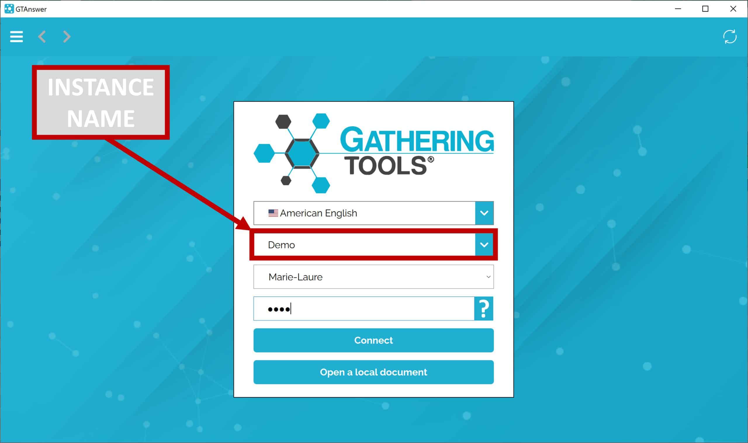 Login Page - Gathering Tools - Improve the reliability and security of ...